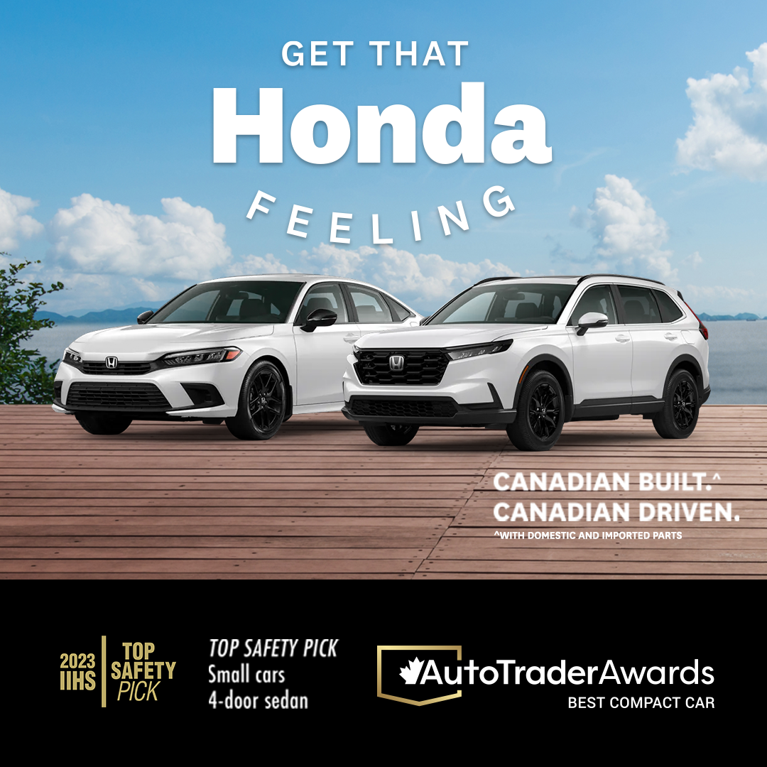 Specials on New Honda Vehicles | Mississauga Honda