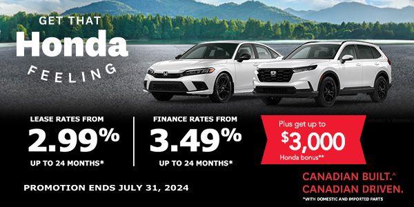 Honda New Vehicle Specials @ Mississauga Honda | Mississauga, ON